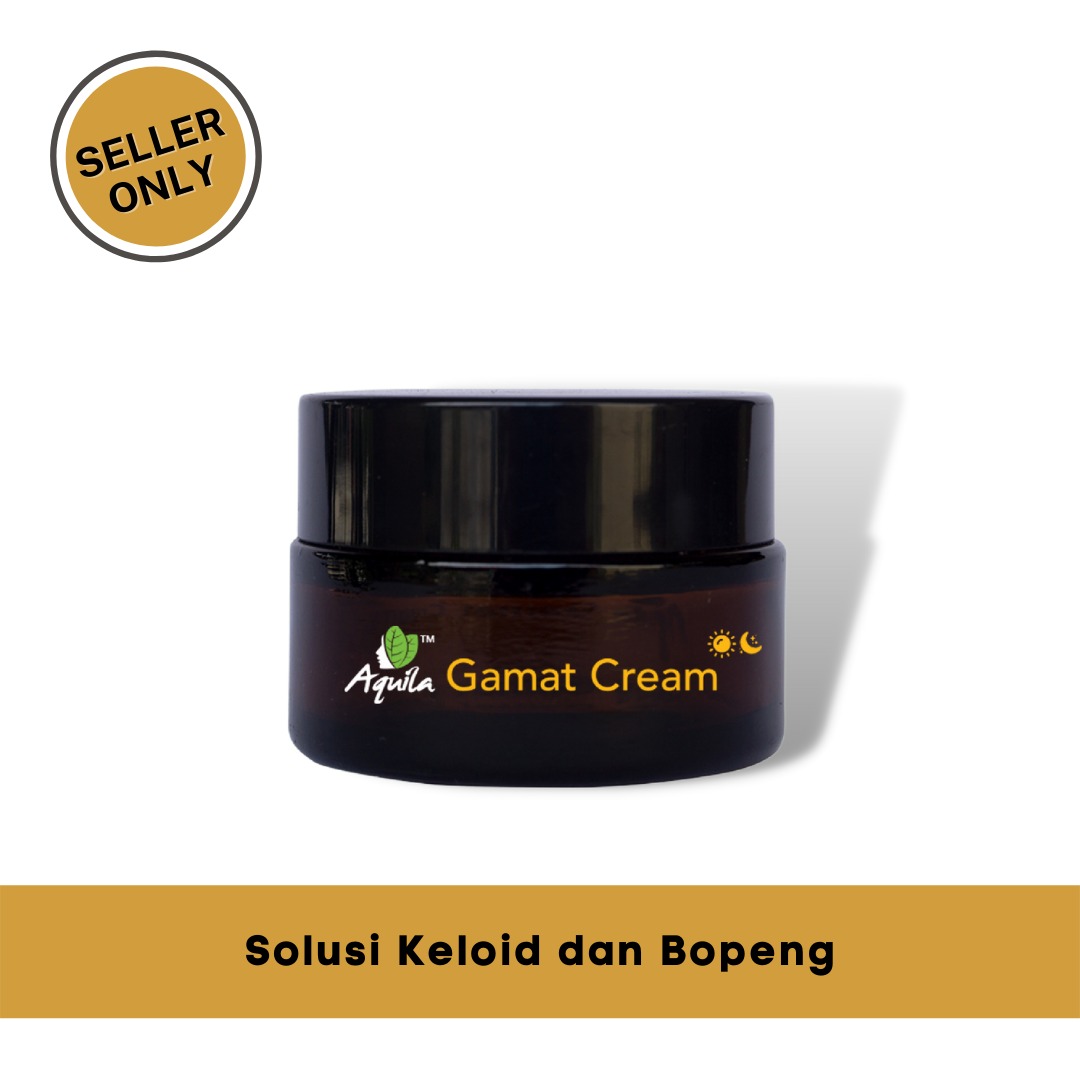 Aquila Gold Gamat Cream/Skincare/Gold Cucumber Sea/Cream wajah