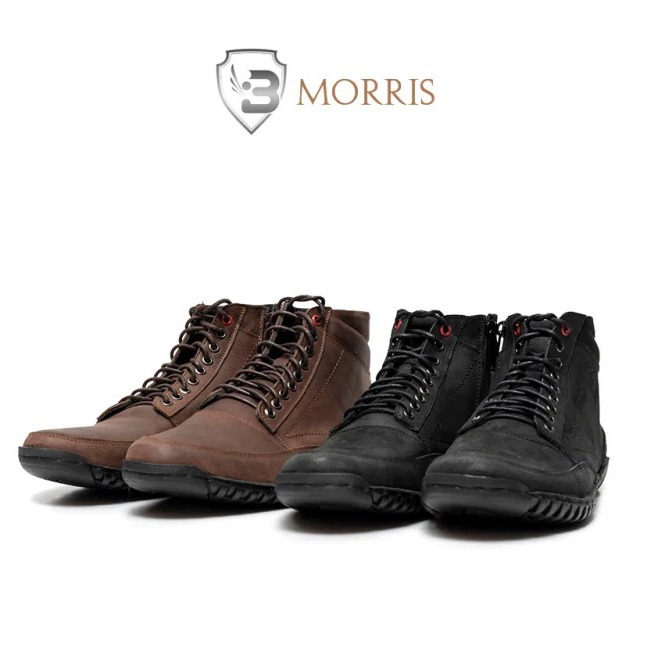 Be Gentle! with MORRIS Semi Boots By BAROK.ID