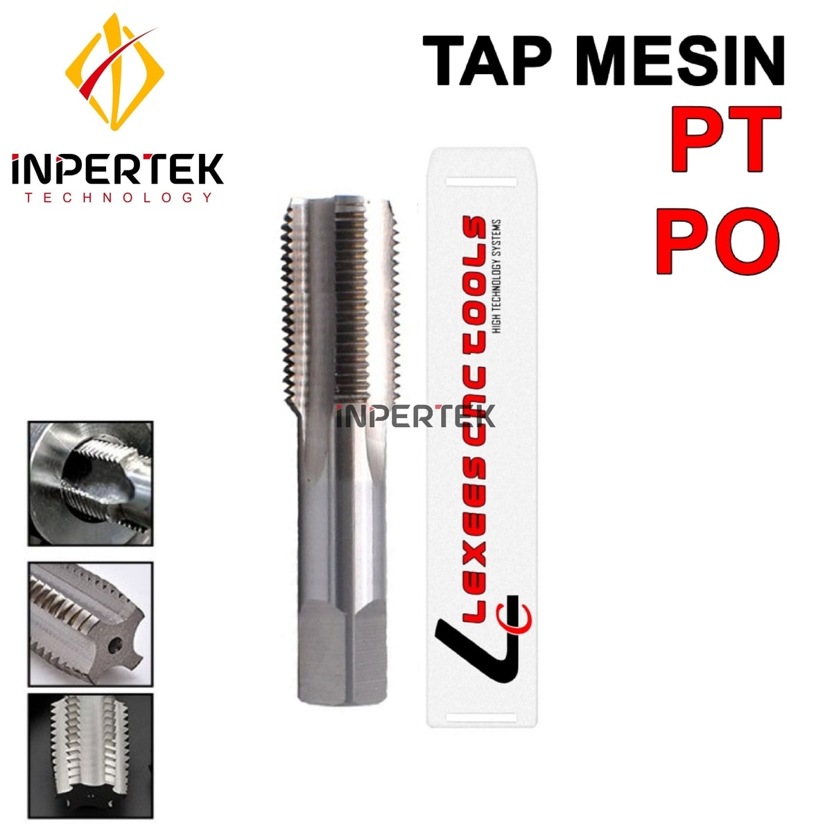 Tap Pipa HSS PT PO LEXEES