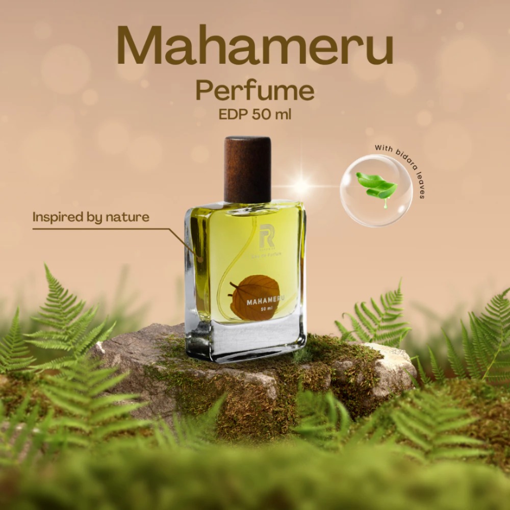 Parfum MAHAMERU Eau De Parfum 50 ml | EDP Parfum Aroma Pegunungan