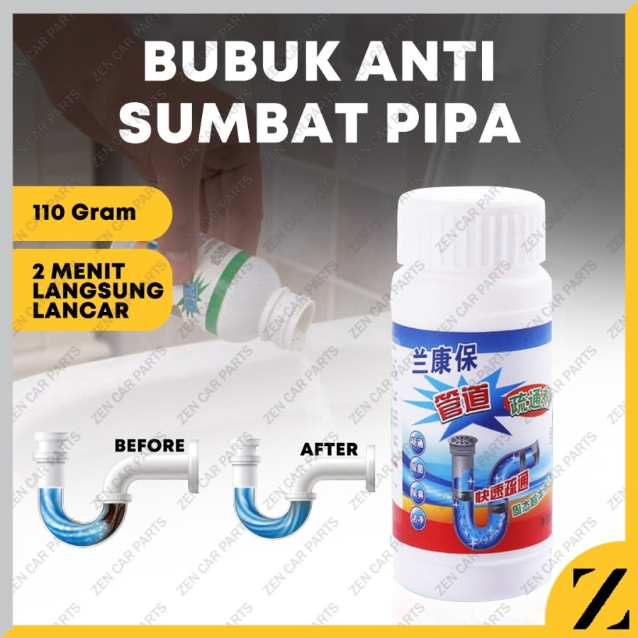 Anti Sumbat Pipa Saluran Air Beli 1 Gratis 2