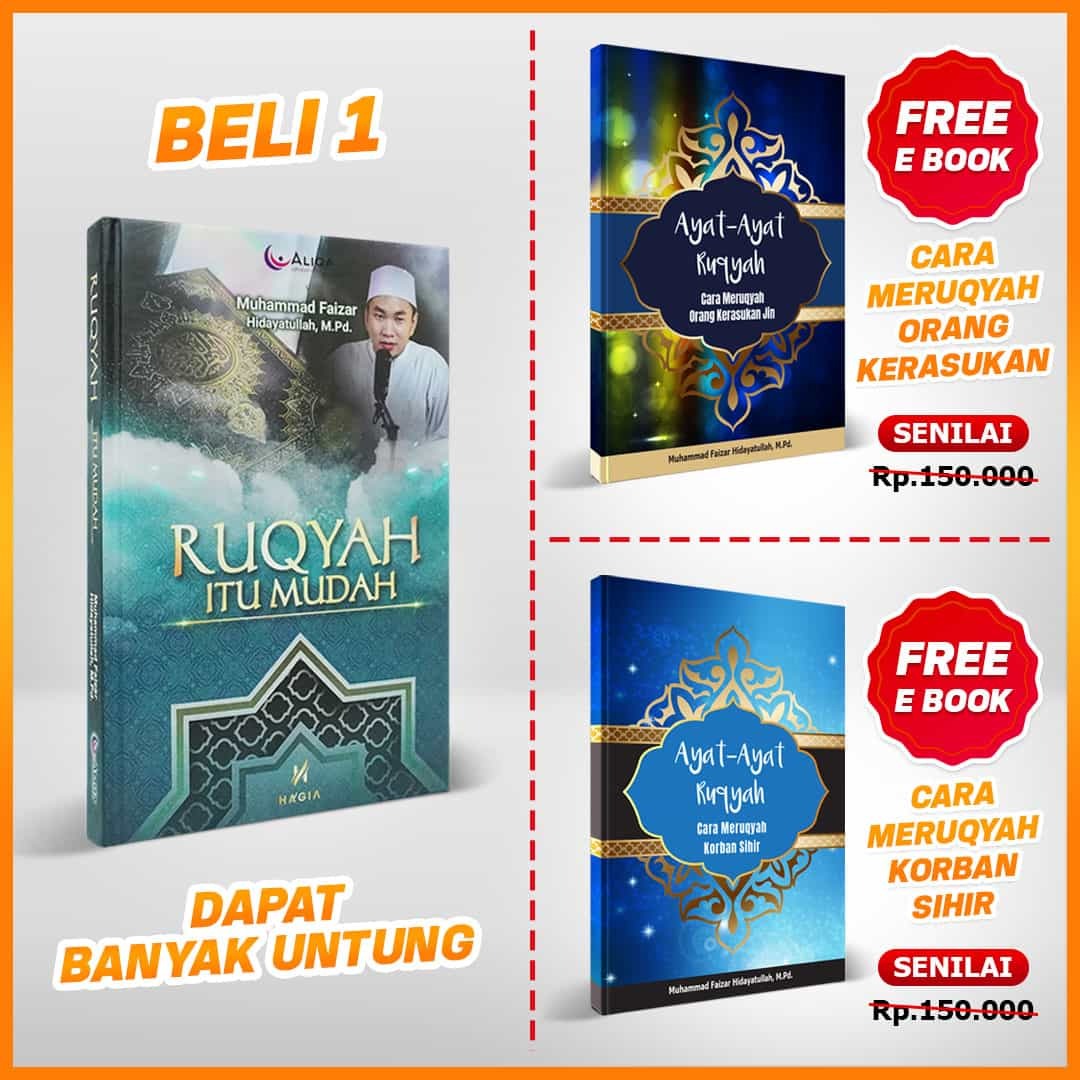 Ruqyah Itu Mudah Book