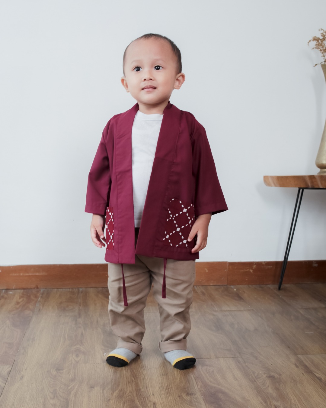 D'GAWAN Hako Series Kids Kimono Outer Batik Anak Pria