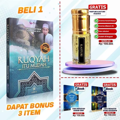 Buku Ruqyah Itu Mudah 19
