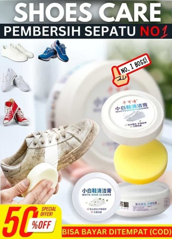 Shoes Care Pembersih Sepatu No 1