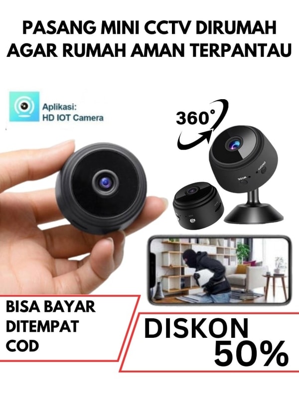 Smart Mini CCTV Magnetic
