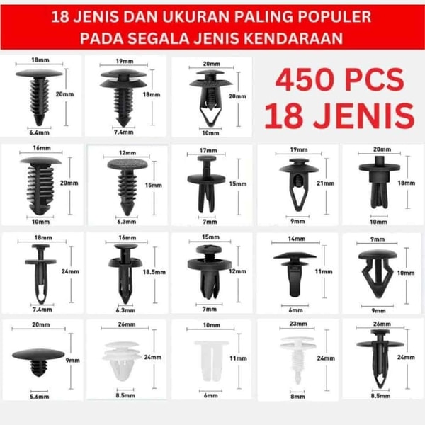 EZ Lock Baut Serbaguna