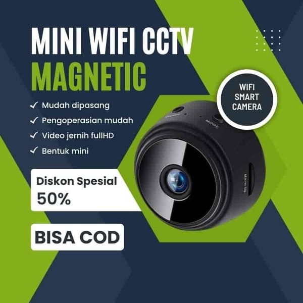 Smart Mini CCTV Magnetic