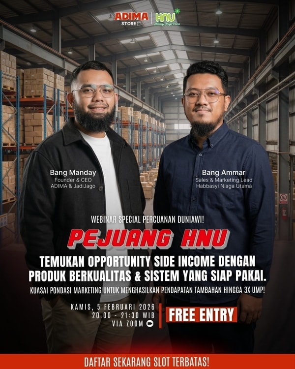 Adima Stores : Pejuang HNU BOP